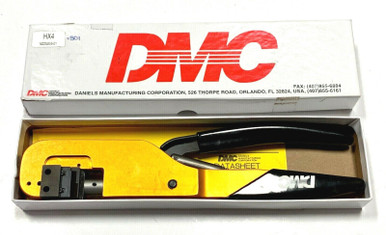 Daniels DMC HX4-501 Open Frame Hand Crimping Tool Y501 Die set M22520/5-01