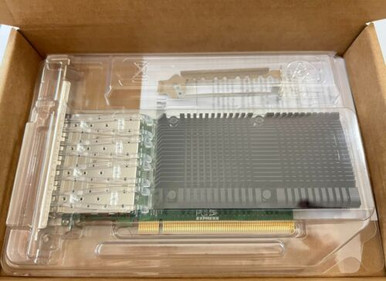 Intel E810-Xxvda4 E810Xxvda4 Quad Port 25Gbe Pci-E 4.0 Nic Server ...