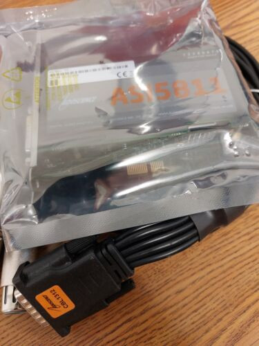 Audioscience Asi5811 Professional Pcie Audio Adapter Card W/Cables ...