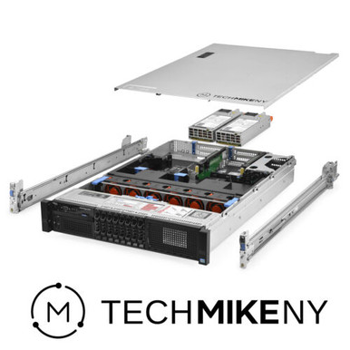 Dell Poweredge R720 Server 2X E5-2667V2 3.30Ghz 16-Core 128Gb H710 ...