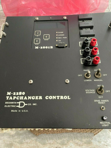 Beckwith Electric Tapchanger Control M-2001C - SPW Industrial