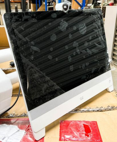 Cisco Dx80 Cp-Dx80-K9= 23-Inch 1080P Touchscreen Desktop Collaboration ...