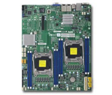 Supermicro Mbd-X10Drd-Lt-(O/B) Motherboard E-Atx Dual Socket R3 (Lga ...