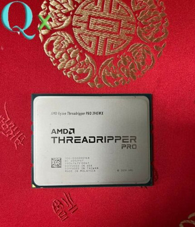 Amd Ryzen Threadripper Pro 3945Wx Cpu Processor 12 Core 4.0Ghz Swrx8 ...