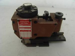 Applitek Crimp Applicator For Amp Etc Press #371422Cm01 - SPW Industrial