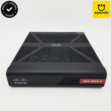 Cisco Asa 5506-X Security Firewall + Asa5506-Ssd + Anyconnect Premium ...