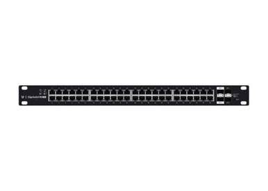 Ubiquiti Edgeswitch 48-500W (Es-48-500W) Poe 2Xsfp 2Xsfp+ Edgemax ...