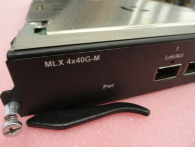 Brocade Mlx 4X40G-M Br-Mlx-40Gx4-M Module - SPW Industrial