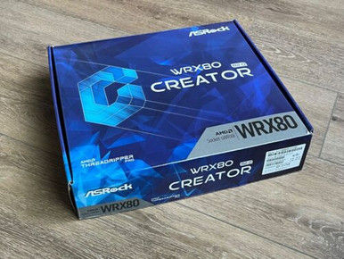 Asrock Wrx80 Creator 2.0 Amd Ryzen Threadripper Pro Swrx8 Sp3 ...