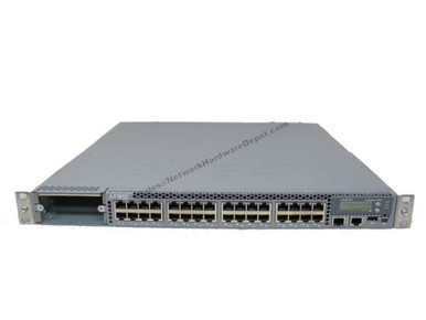 Juniper Ex4550-32T-Afo 32-Port 1/10Gb Switch W/ Dual Ac - 1 Year ...