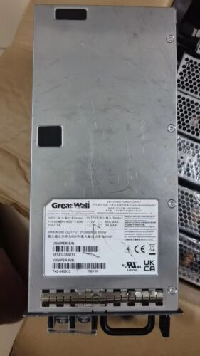 Genuine Juniper Pwr-Mx104-Dc-S 740-045932 Mx104 Dc Power Supply For ...