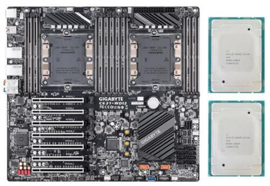 Intel Xeon Silver 4116 12C/24T 2.10Ghz ?Gigabyte C621-Wd12 Motherboard ...