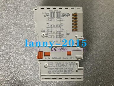 1Pc Used Beckhoff El7047 - SPW Industrial