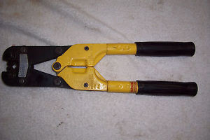 Amp 601075 Bantam Rota Roto Crimp Lug Crimper, Crimping, Lug Crimper ...