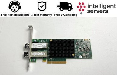 Hpe Sn1600E 32Gb Dual Port Fibre Channel Host Bus Adapter High Profile ...