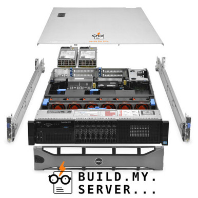 Dell Poweredge R720 Server 2X E5-2680V2 2.80Ghz 20-Core 128Gb 8X 1Tb ...