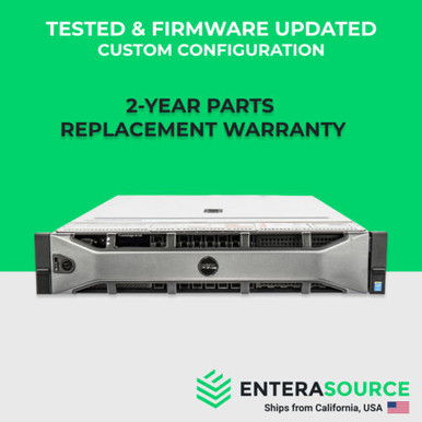 Dell Poweredge R730 Server - 1 Xeon E5-26Xx V4, 32Gb-512Gb Ram, 8Sff ...