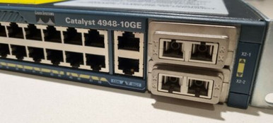 Cisco Catalyst 4948-10Ge 1G 10G 48-Port L3 Switch - SPW Industrial