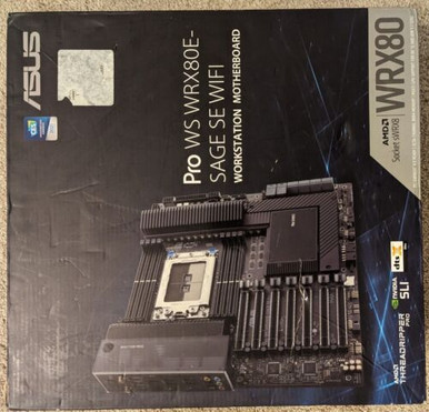 Pro Ws Wrx80E-Sage Se Wifi Swrx8 E-Atx Motherboard - SPW Industrial