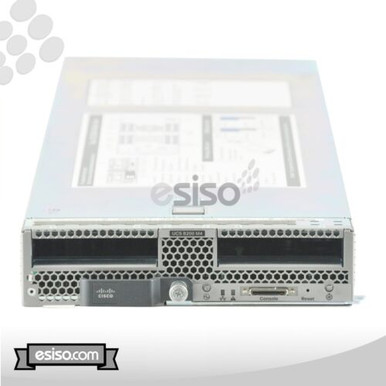 Cisco Ucs B200 M4 Blade 2X 8 Core E5-2667V4 3.2Ghz 512Gb Ram No Hdd ...