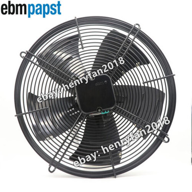 Ebmpapst Fan S4E400-Ap05-38 Ac 230V 188/270W 1620Rpm ?400Mm Condenser ...