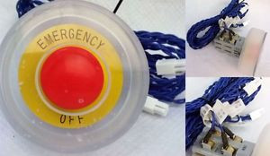 Tel Tokyo Electron Emo Switch Assembly , Used - SPW Industrial