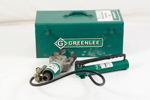 Greenlee 751 Cable Cutter Head 746 Hydraulic Ram And 767 Pump - SPW ...