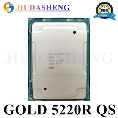 Intel Xeon Gold 5220R Qs Server Processor 18 Cores 36 Threads 2.2G Cpu ...