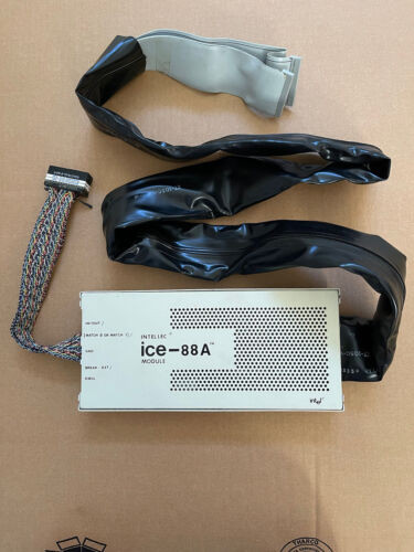 Vintage Intel Ice-88A 8088 In Circuit Emulator System - SPW Industrial