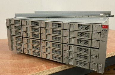 Oracle Sun De2-24C 24 Bay Storage Shelf Array With Rails - SPW Industrial