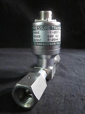 Shop Nagano Keiki Zt15 Pressure Transmitter, Range -1-200 Kgf/Cm2 ...