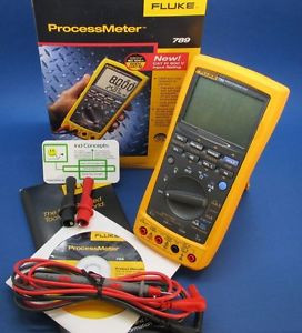 Fluke 789 Process Meter With 250 Ohm Hart Resistor Loop Calibration ...