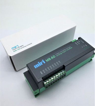 Shop Miri M8-Ad Module Input Analog 8 Channels 4-20Ma 1.5V 0-20Ma 0.5V ...