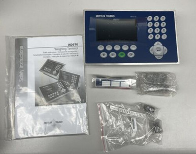 Shop Mettler Toledo Ind570 T57000P1000Be0030 24V Dc Weighing Terminal ...