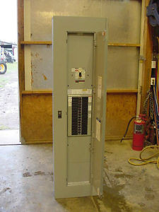 New Eaton Cutler Hammer 250 A 3 Phase Electric Distribution Panel 30 ...