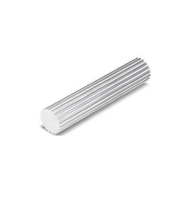 Shop Aluminum T10 X 48 Teeth Bar Stock X 160Mm Long- backed by a 1-year ...