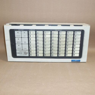 Shop Johnson Controls Jc/85 Fire Alarm Command Panel 24-3958-1 25-1095 ...