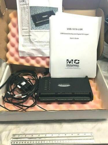 Shop Mc Measurement Computing Usb Based Analog & Digital I/O Logger Usb ...