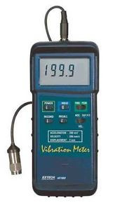 Extech 407860, Digital Vibration Meter Kit - SPW Industrial