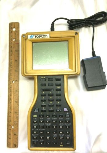 Shop Topcon Survey Data Collector N687 Tested Working backed by a 1 ...