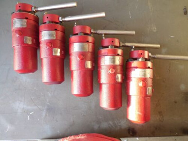 Shop 2" Bw Taylor Tools Choke Type Mdas Multi Orifice Adjustable Choke ...