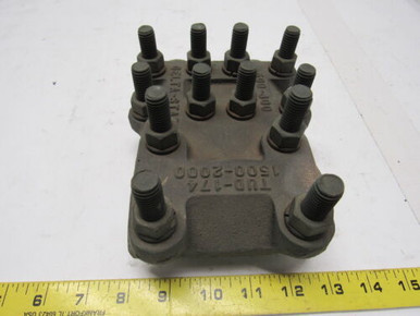 Shop Tud-174 Delta-Star Multi Tap Bronze Mechanical Lug 1500-2000Mcm ...