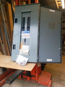 Square D Mh44Wp Weathertight 3P Enclosure 60 Amp Breaker / 20 Amp ...