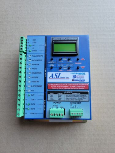 Shop Asi 4100 Asi Door Inc. Asilogix Door Controller New No Box backed ...
