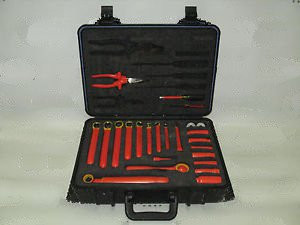 Salisbury Pro Tool Tk 30 High Voltage Insulated Tool Kit 1000V W/ Ultra ...