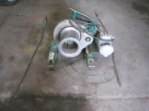 Greenlee 640 Cable Wire Puller Tugger 4,000Lbs W/ Set Of Chains Free ...