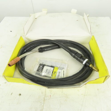 Shop Tweco Model 600 Supra 6 Air Cooled Mig Welding Whip Gun Assembly ...