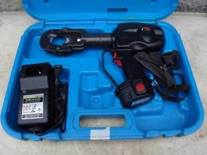 Cembre Cordless Cable Cutter Model B-Tc050G Works Well #2 - SPW Industrial