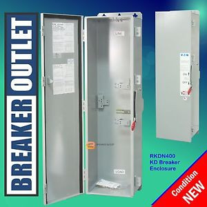 Rkdn400 Cutler Hammer 400A Enclosure For Hdk, Kd, Kdc Type Circuit ...