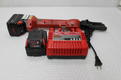 Panduit Ct-3001 Hydraulic Crimper Li-Ion Batteries Huskie Eco Robo ...